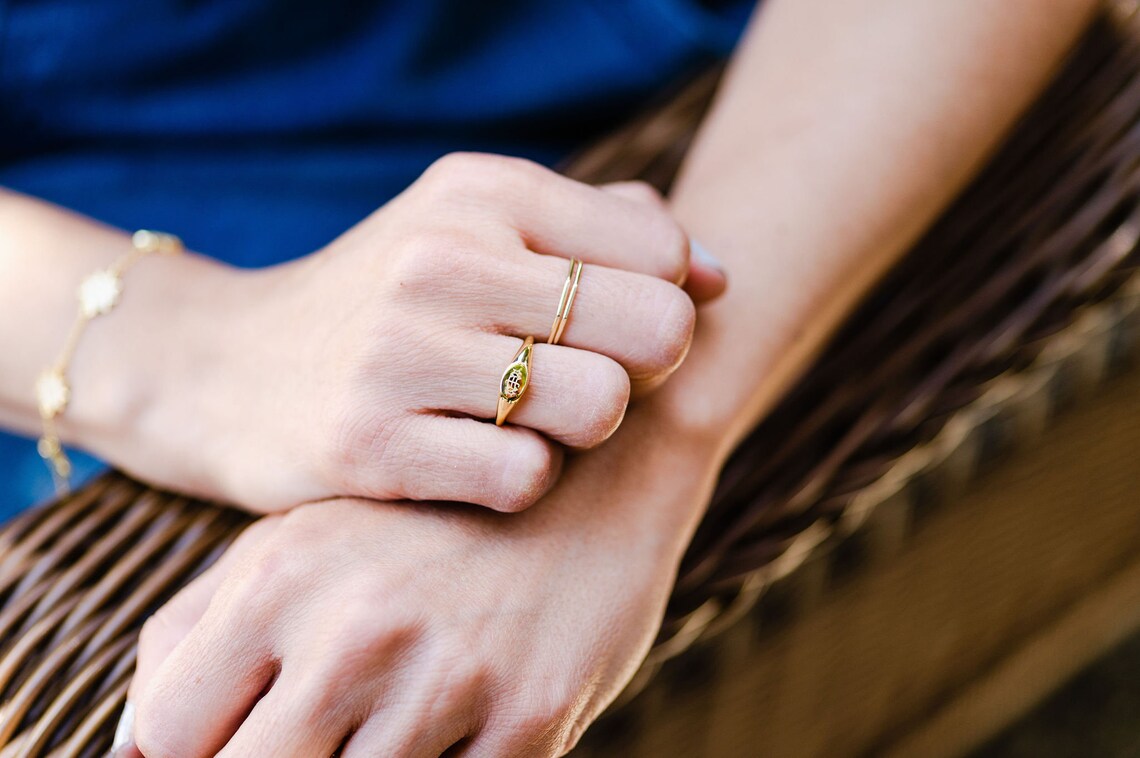 Signet Baha'i Ringstone Ring - Etsy