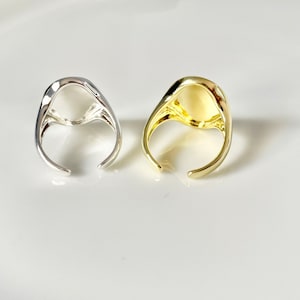 Bahá’í Burial Ring (english or Arabic) - Etsy