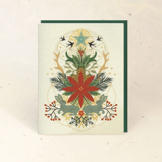 Recycled Paper Cards Etsy