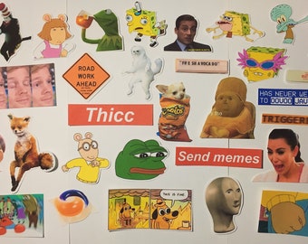 Aesthetic stickers | Etsy