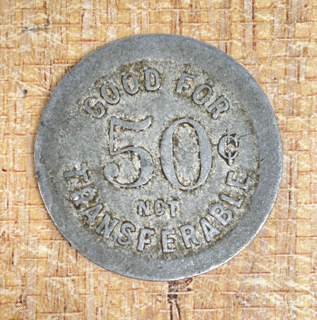 50c Louisiana Trade Token--mcilhenny Canning Mfg Co. Tabasco Avery ...