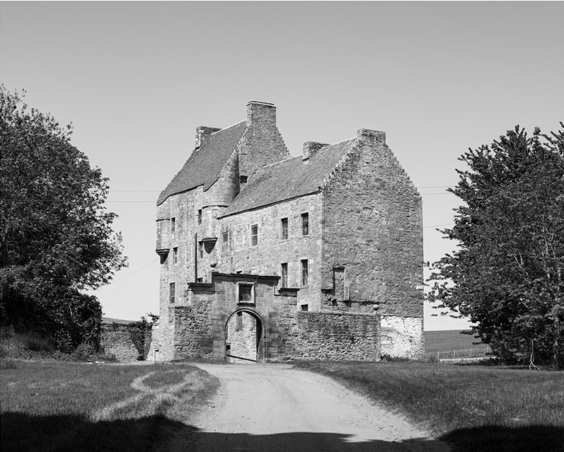 Lallybroch // Outlander // Scotland // Midhope Castle // Fine Art Print ...