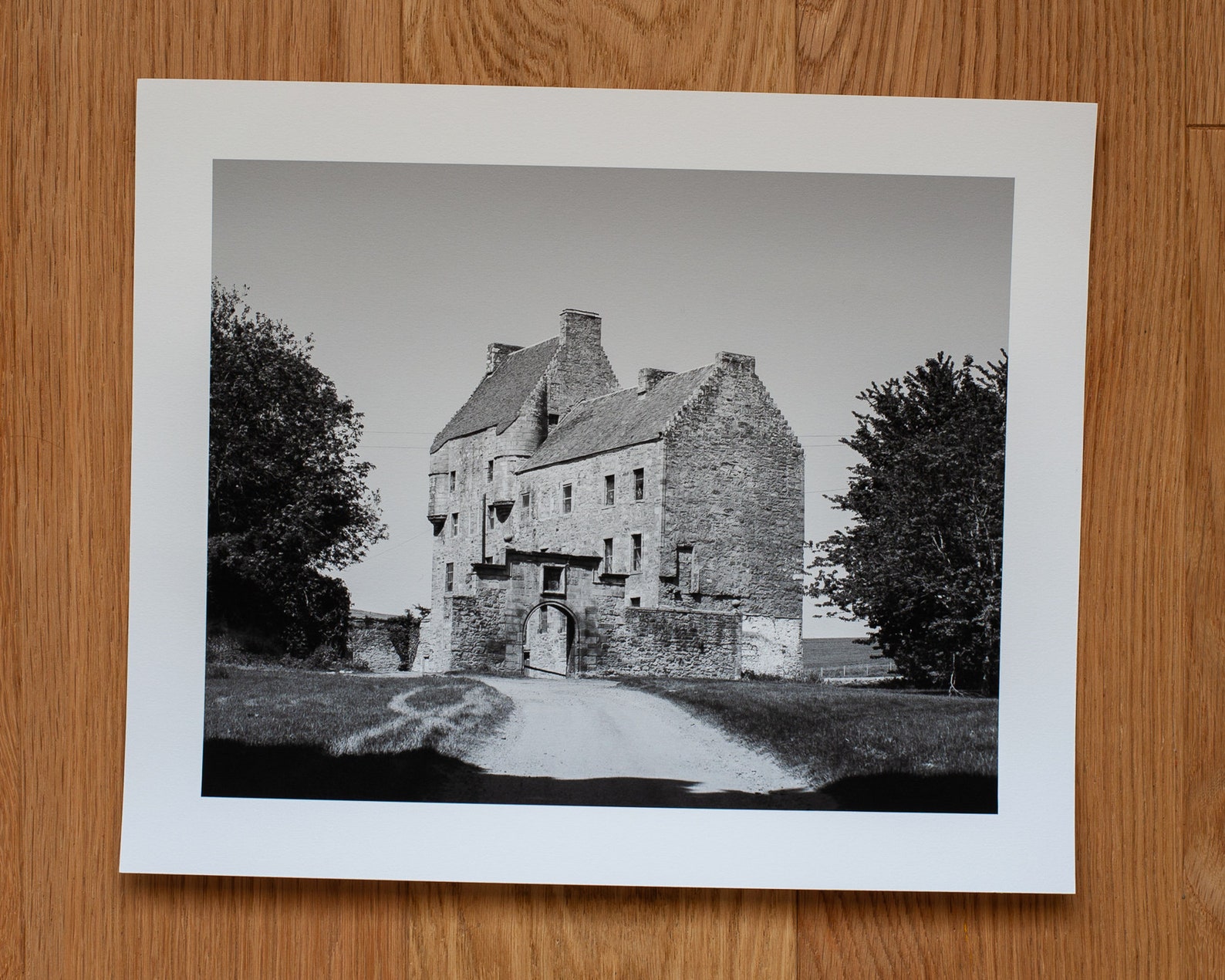 Lallybroch // Outlander // Scotland // Midhope Castle // Fine Art Print ...