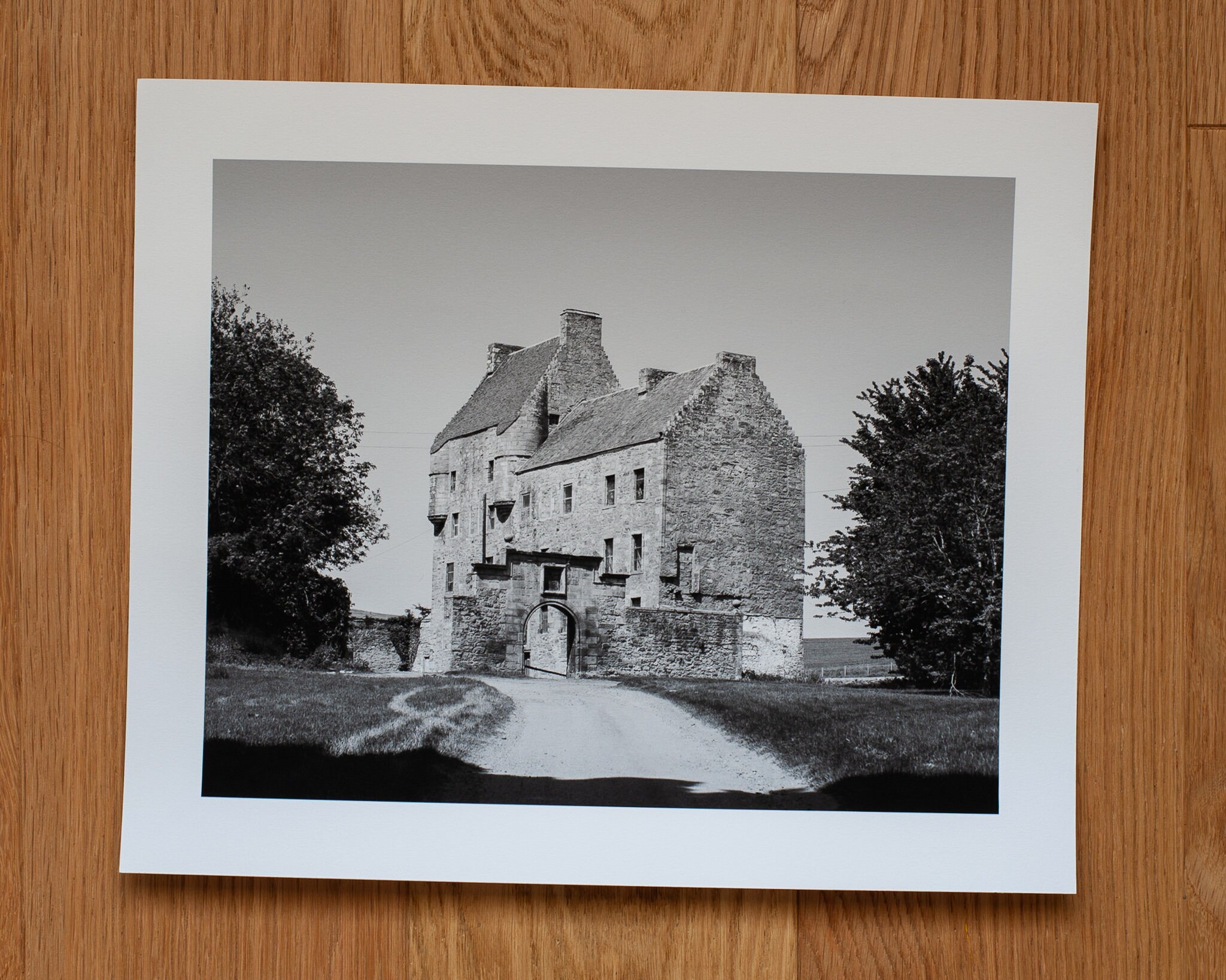 Lallybroch // Outlander // Scotland // Midhope Castle // Fine Art Print ...
