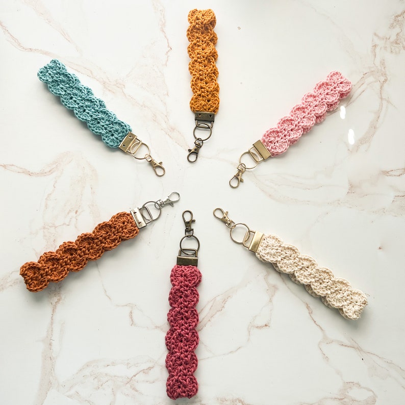 Shell Keychain Crochet Pattern - Etsy