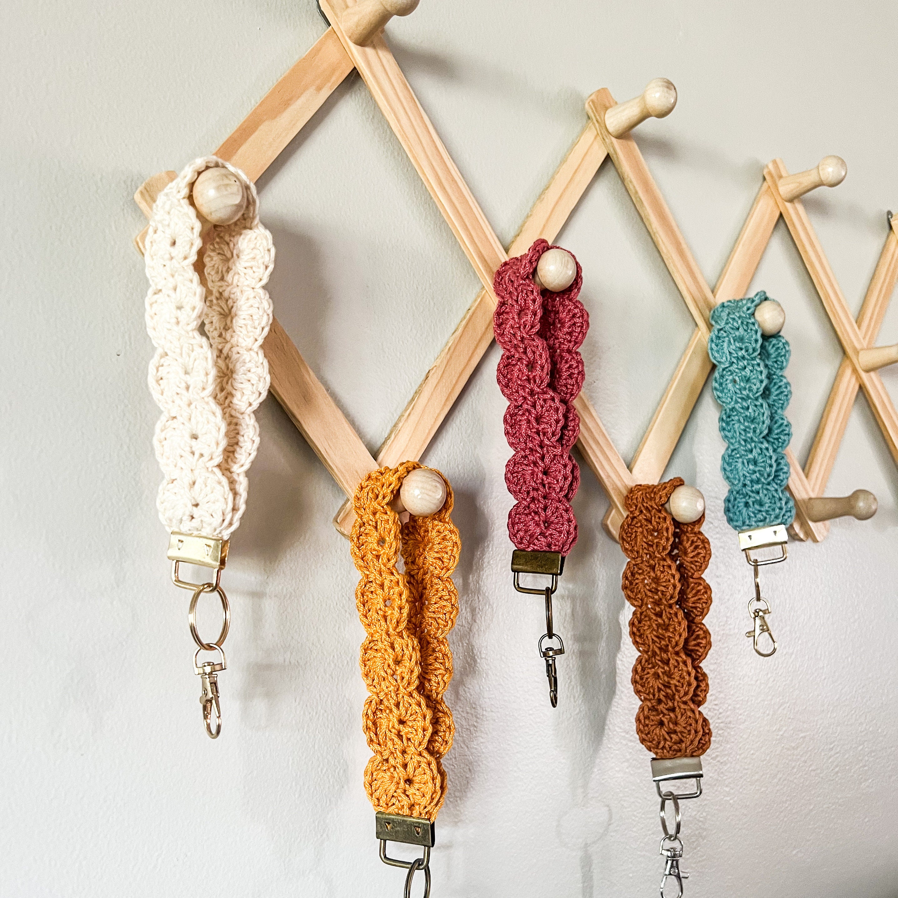 Shell Keychain Crochet Pattern - Etsy