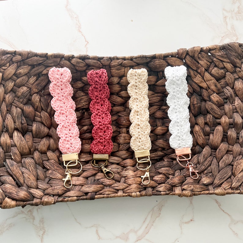 Shell Keychain Crochet Pattern - Etsy