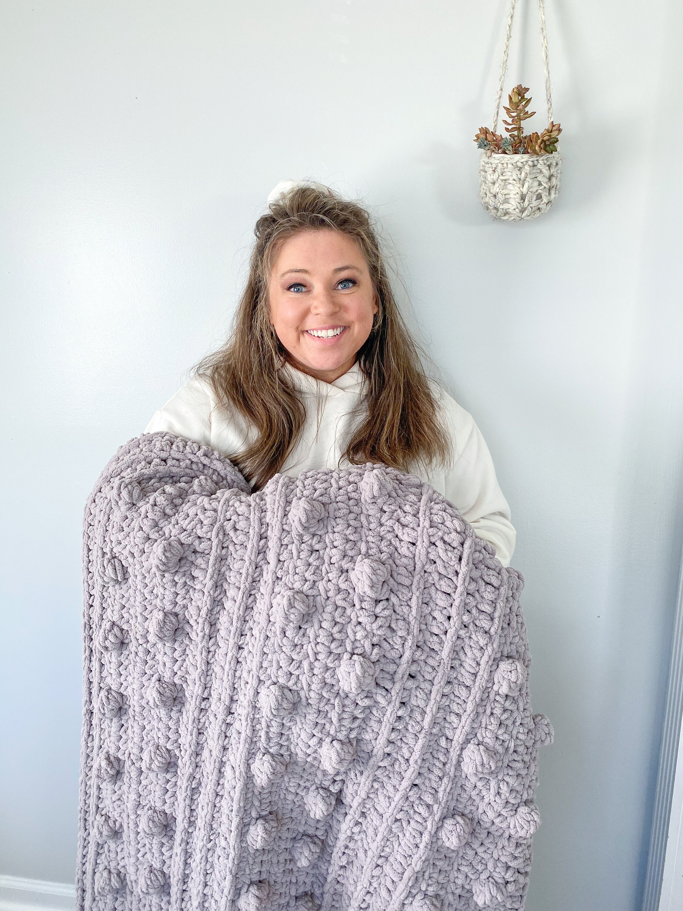 Comfy & Cuddle Throw Pattern - Etsy