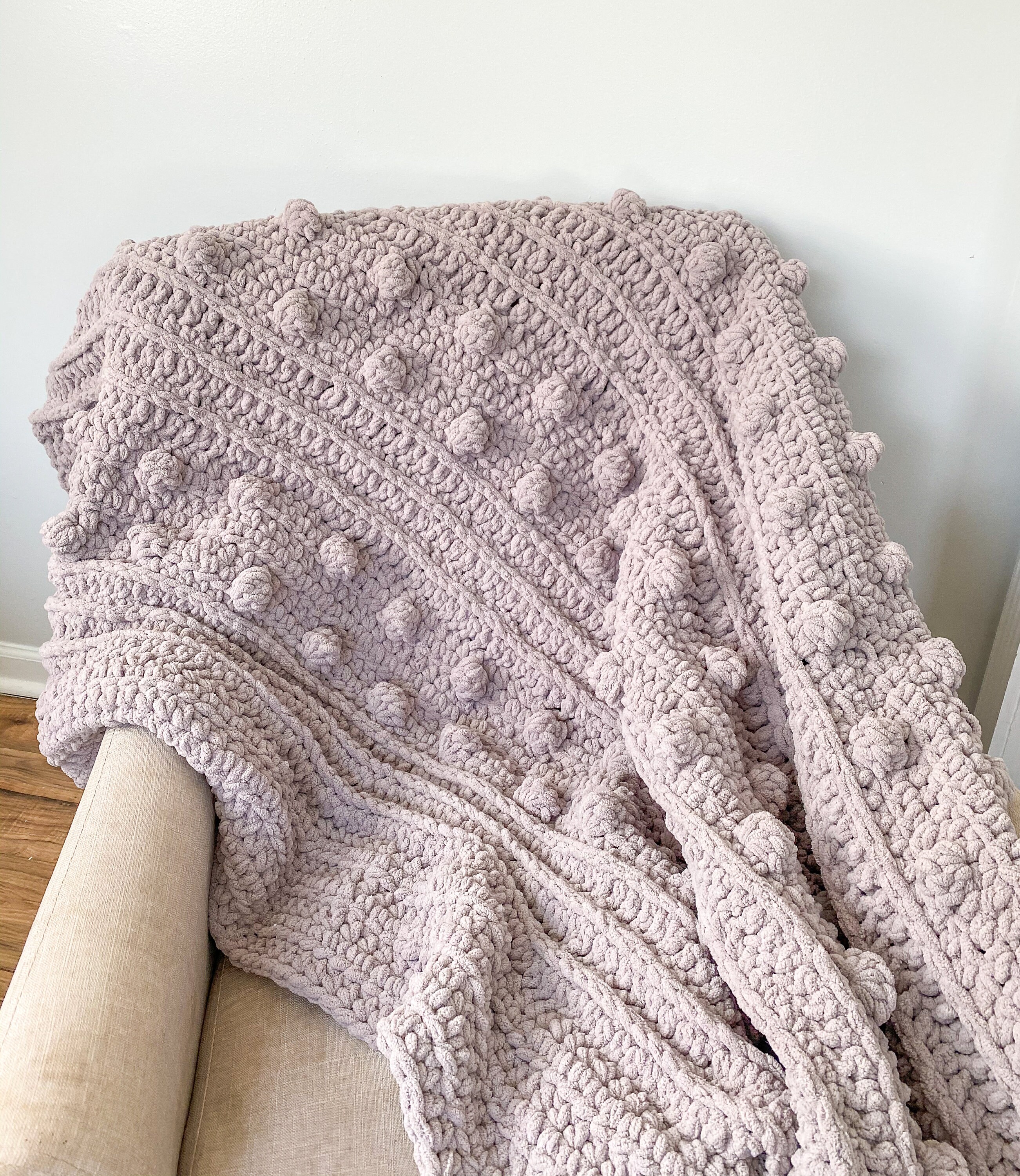 Comfy & Cuddle Throw Pattern - Etsy