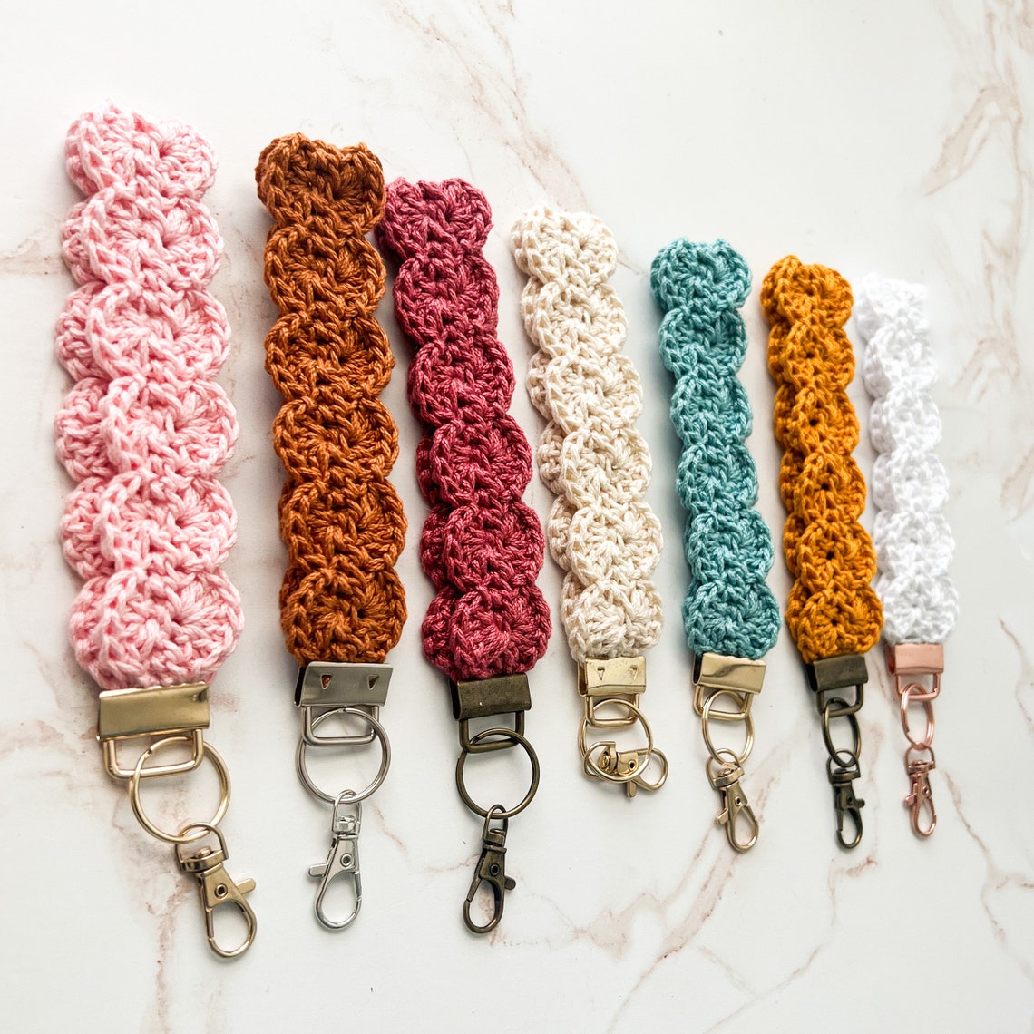 Shell Keychain Crochet Pattern - Etsy