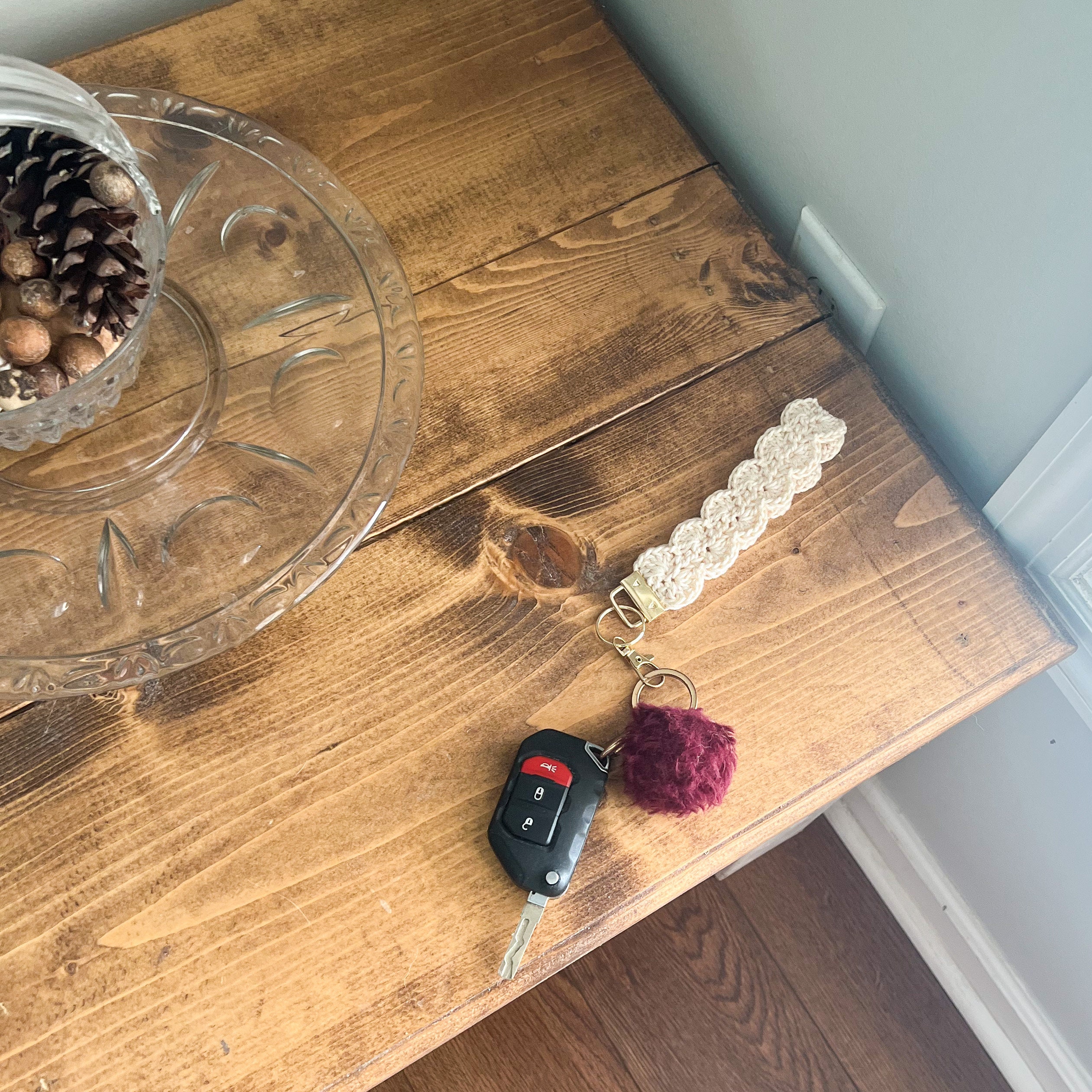 Shell Keychain Crochet Pattern - Etsy