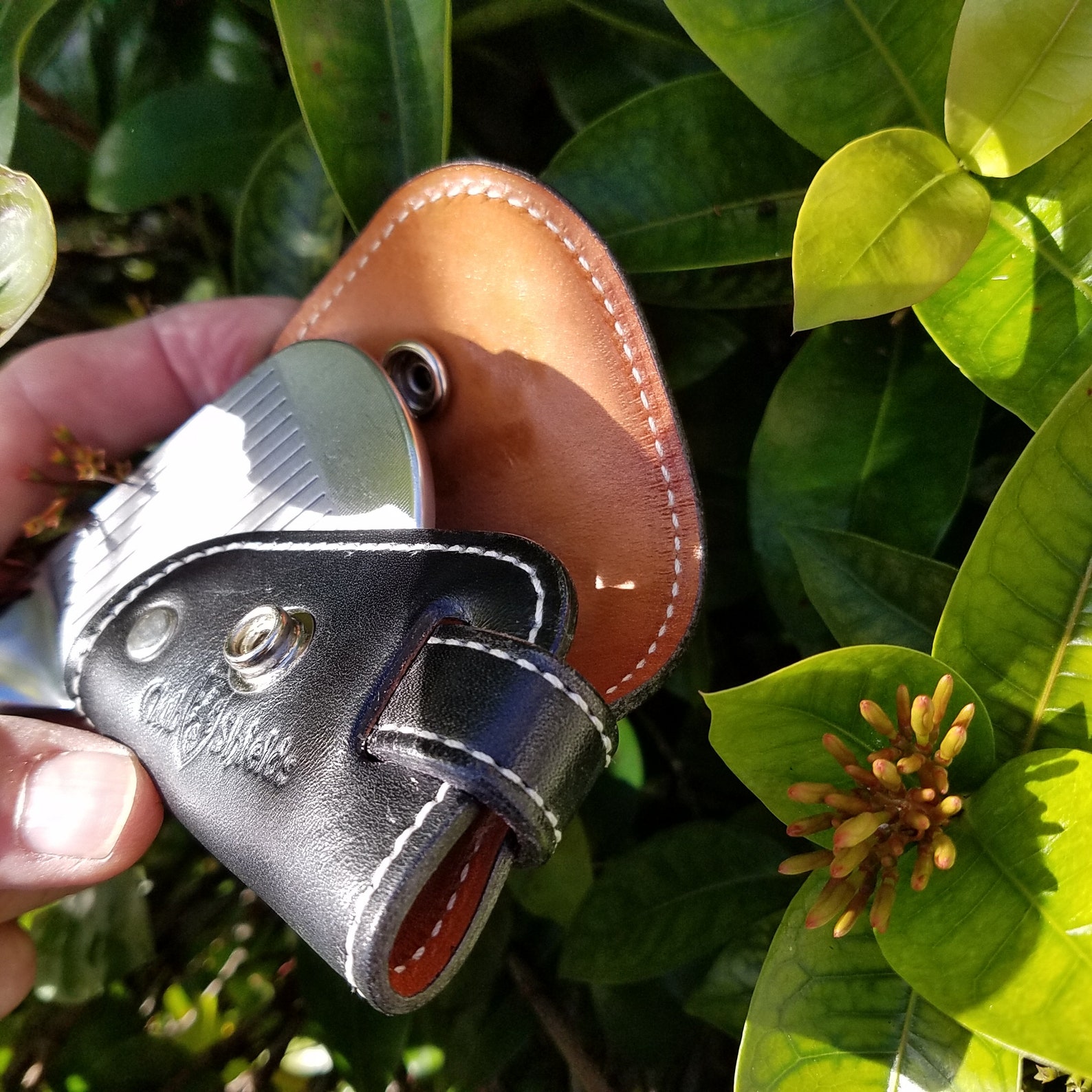 Clubshields "special Edition" Series Custom Made Leather Golf Iron Head ...