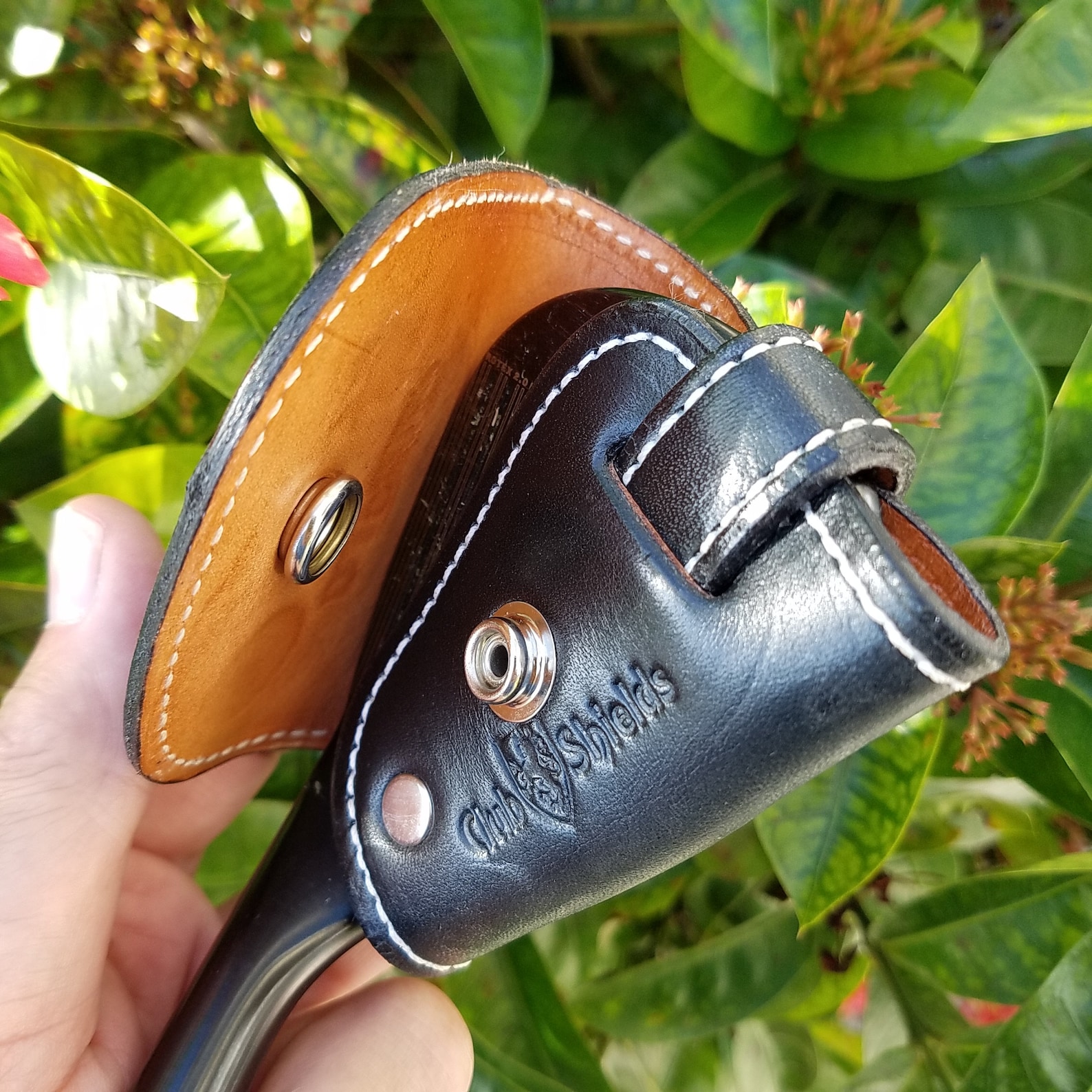 Clubshields "special Edition" Series Custom Made Leather Golf Iron Head ...