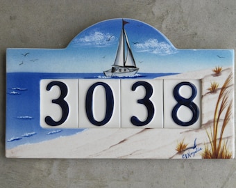 Ceramic Tile Plaque - Etsy