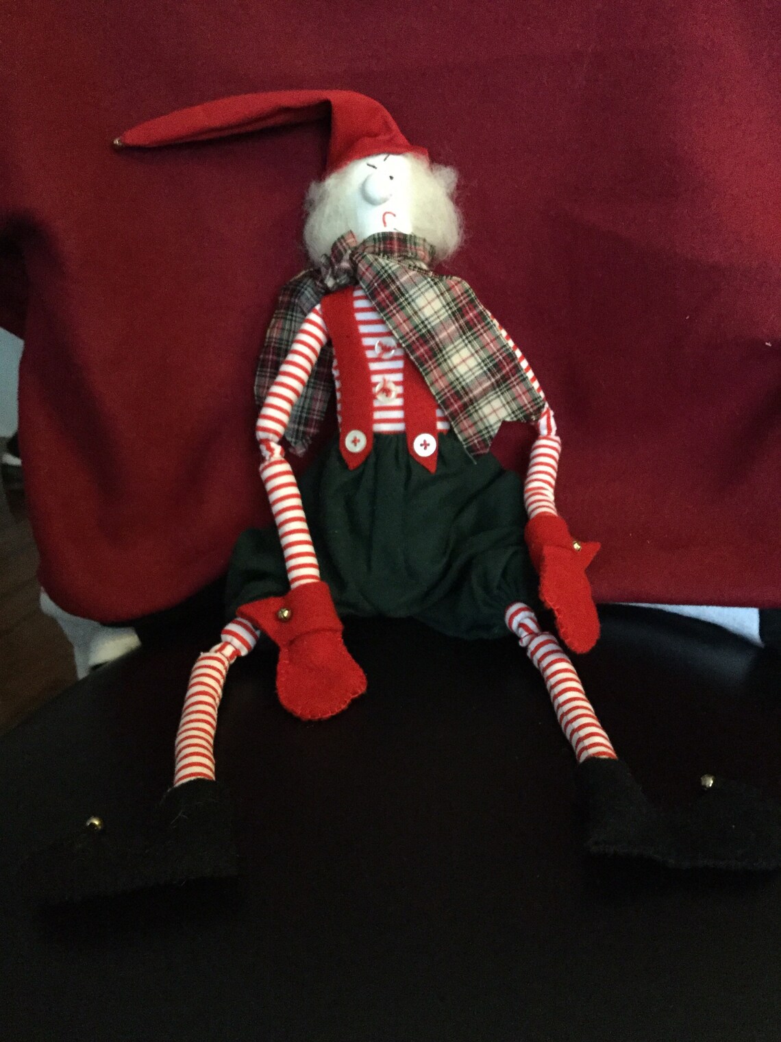 Grumpy Shelf Elf Etsy