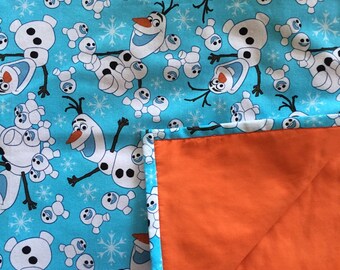 Olaf Blanket | Etsy