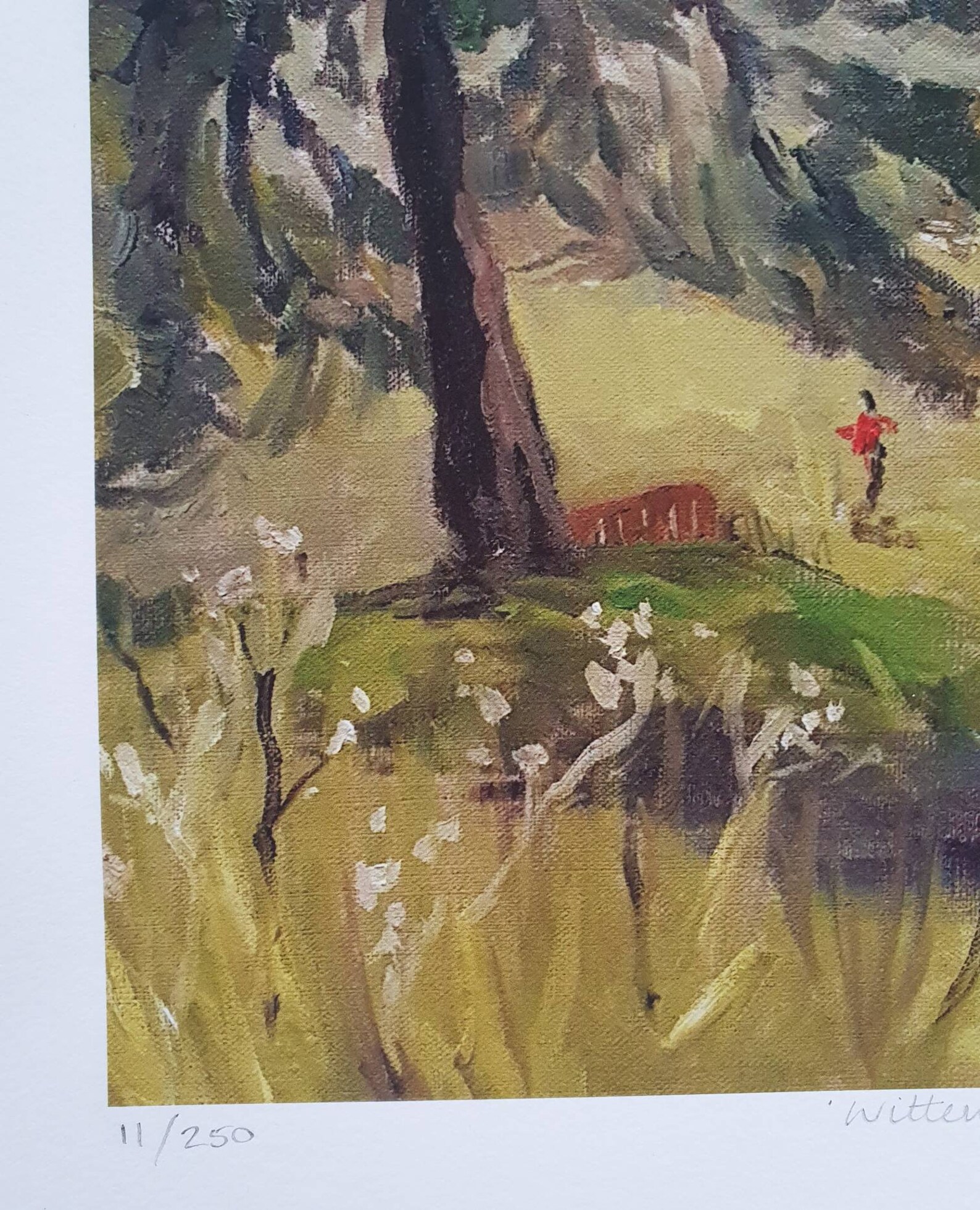 Wittenham Walks Print High Quality Giclee Reproduction of My Original ...