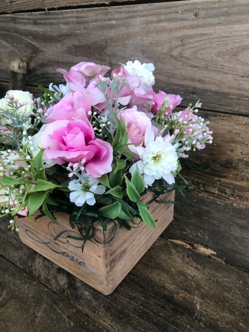 Rustic Farmhouse Floral Wedding or Special Occasion - Etsy