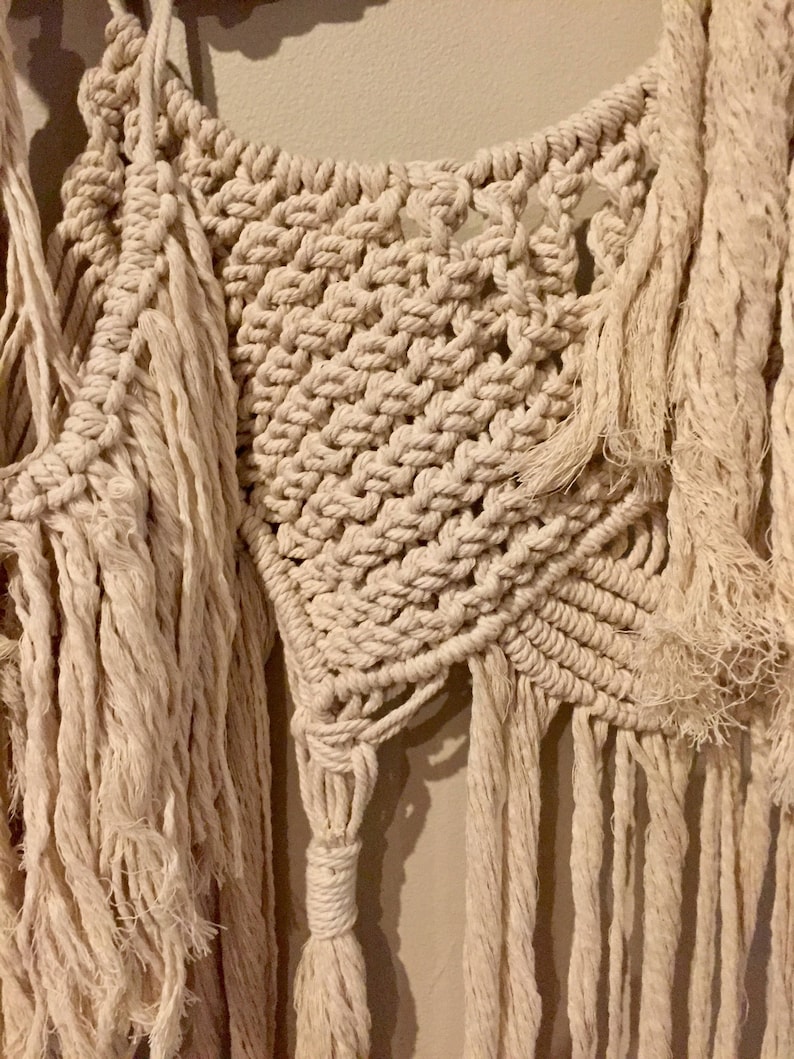 Macrame Boho wall art | Etsy