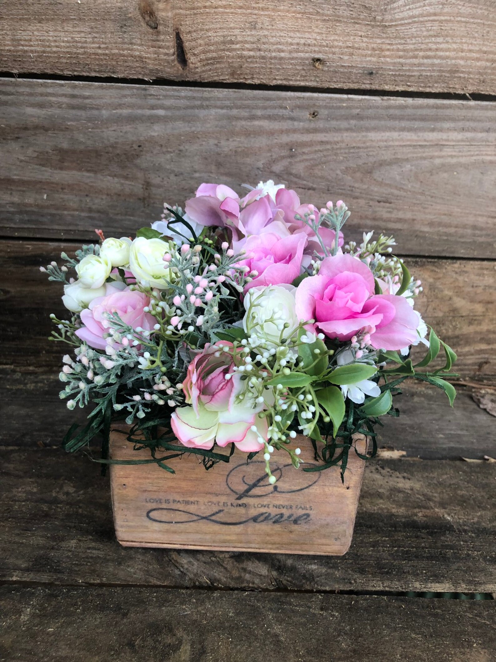 Rustic Farmhouse Floral Wedding or Special Occasion - Etsy