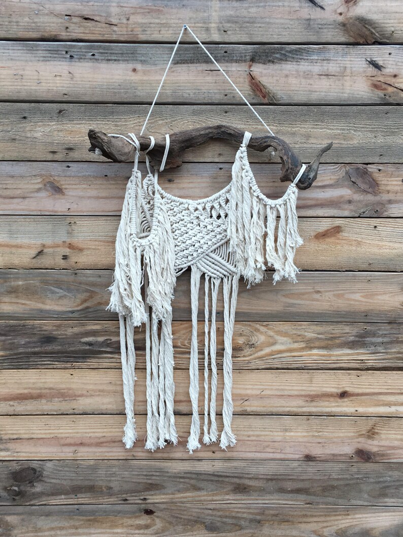 Macrame Boho Wall Art - Etsy