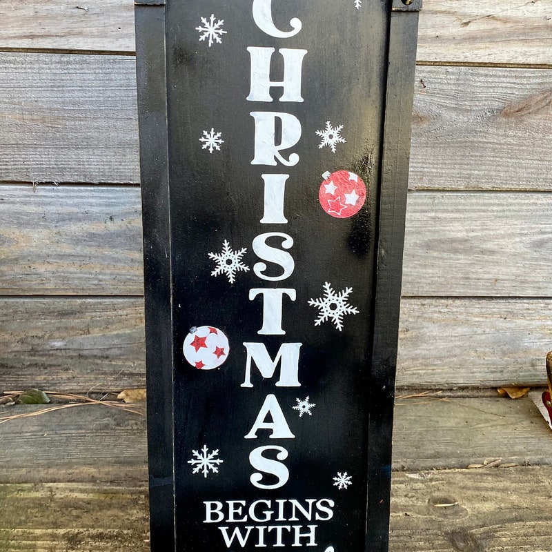 Christmas Signs - Etsy