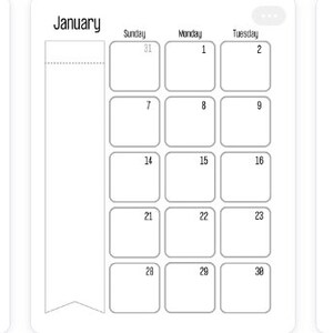 PDF Printable 2024 Weekly Planner - Horizontal Days - Etsy