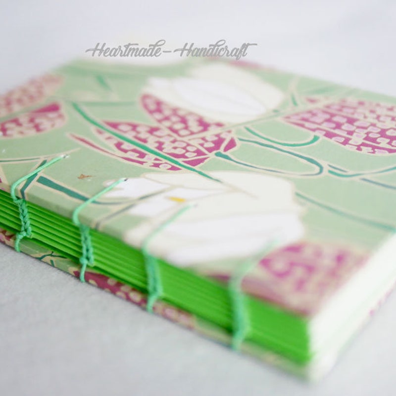 Coptic Binding - Etsy