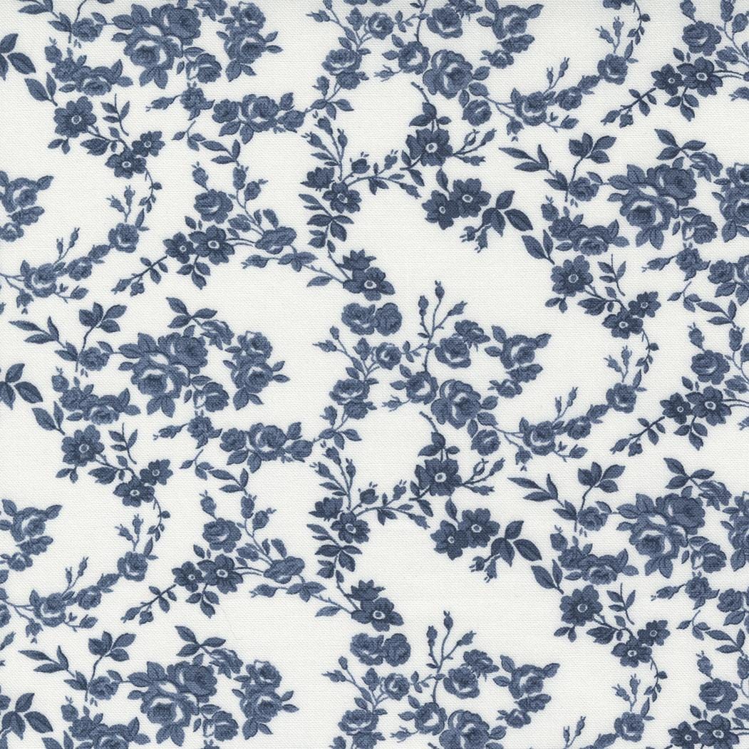 Nantucket Summer Surfside Floral Fabric by Camille Roskelley for Moda ...