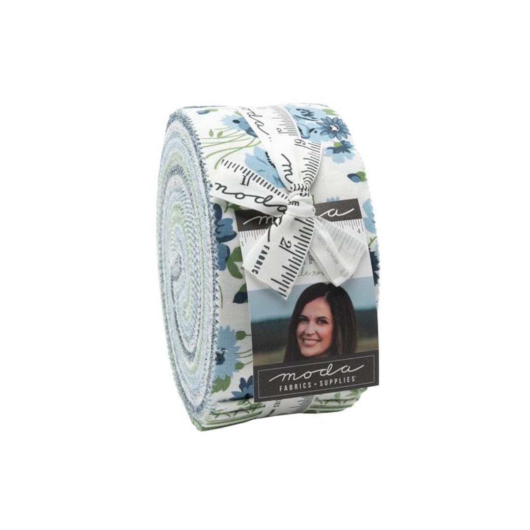 Nantucket Summer Fabric Jelly Roll by Camille Roskelley for Moda ...