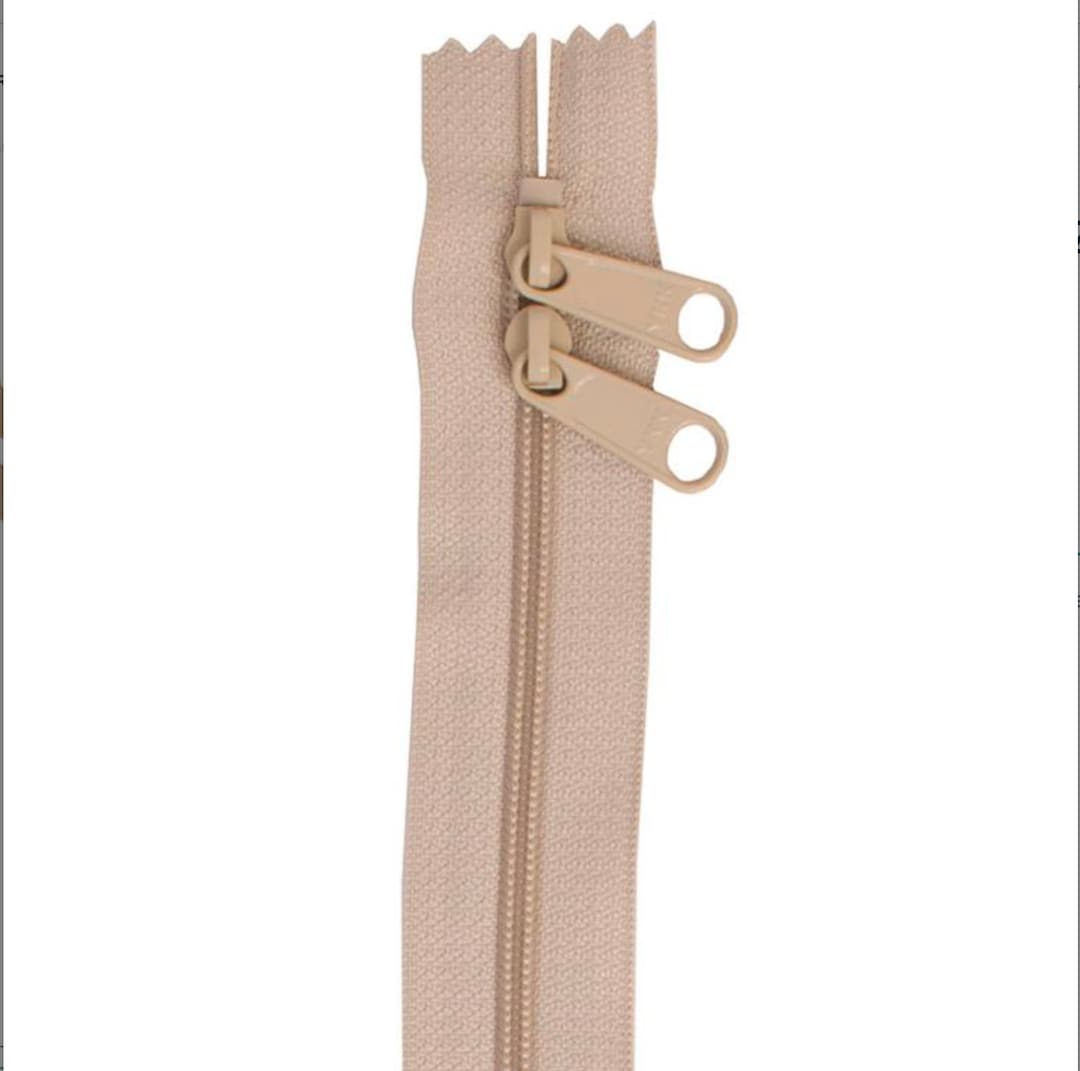 24" Handbag Zipper by Annie in Natural - Etsy