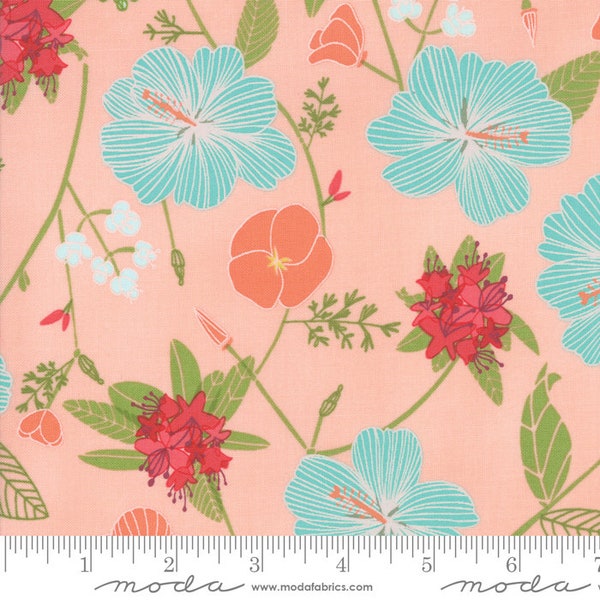 Blue Pacific Fabrics - Etsy
