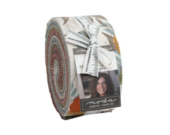 Moda Slow Stroll Fabric - Etsy