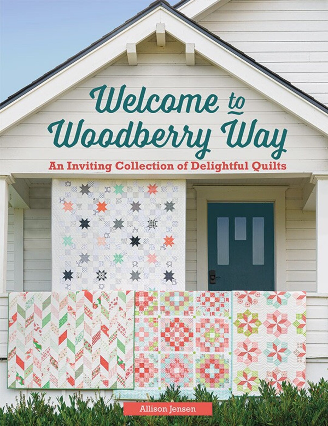 Welcome to Woodberry Way Quilt Pattern Book by Allison Jensen - Etsy