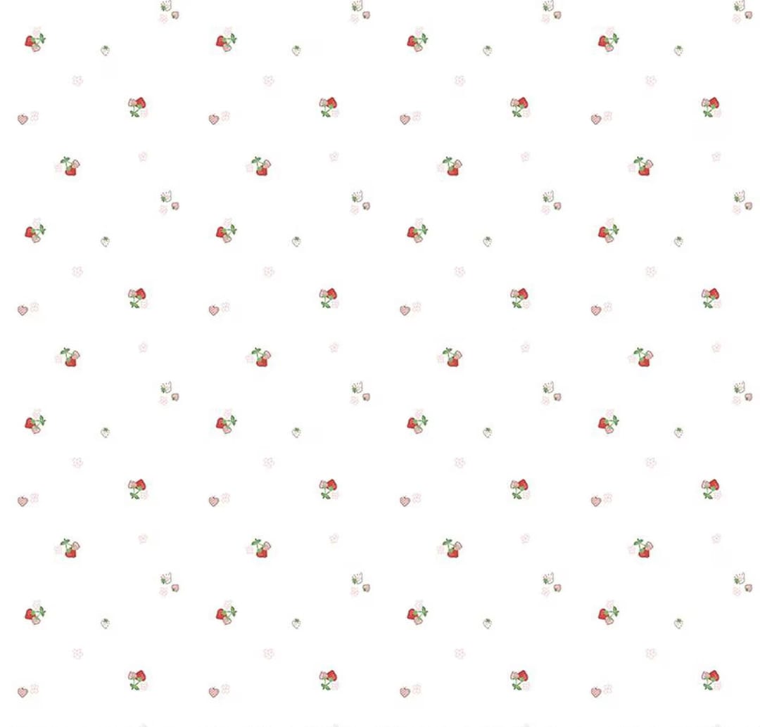 Hush Hush 4 Berry Sweet Strawberry Fabric by Tasha Noel for Riley Blake ...