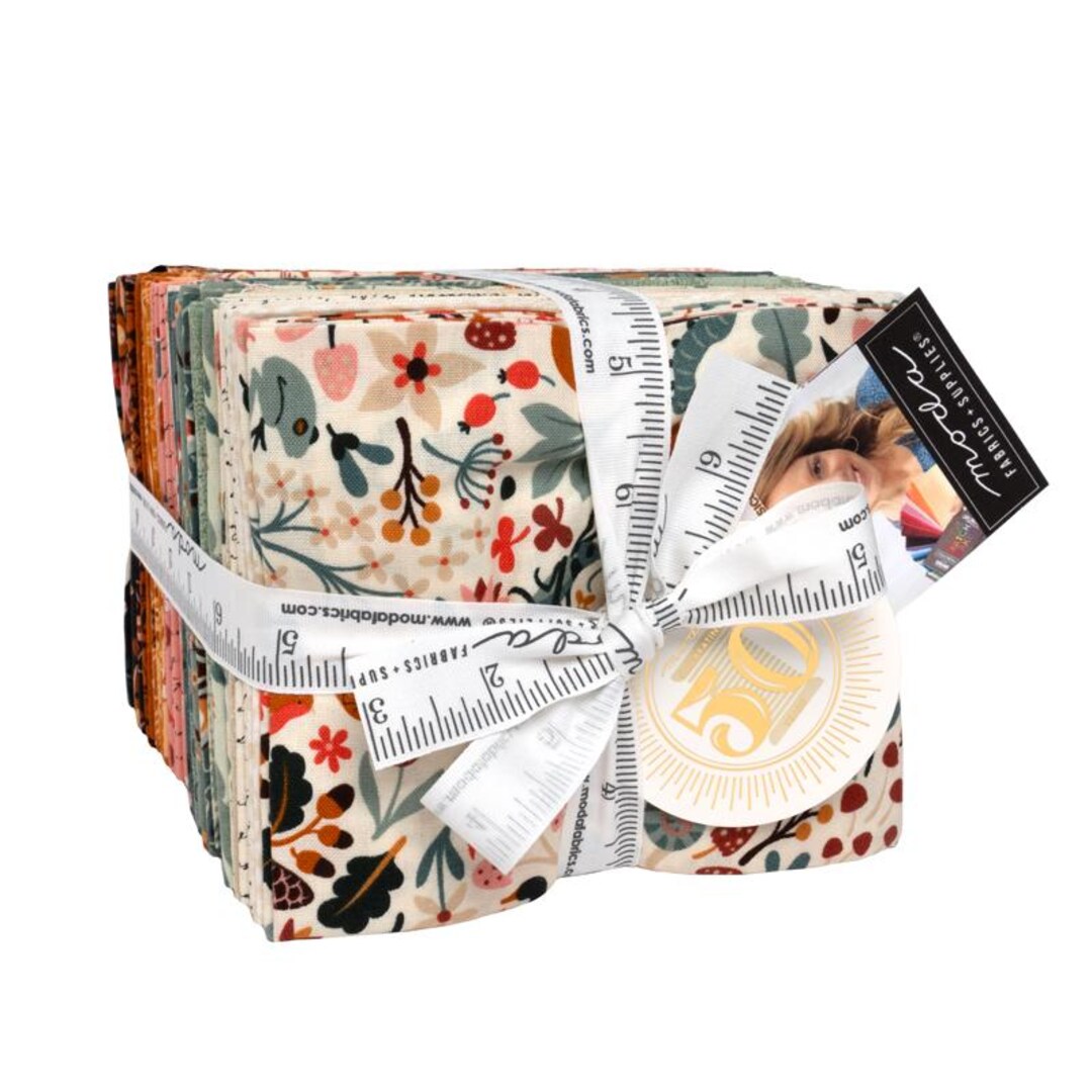 Acorn Hollow Fat Quarter Bundle by Basic Grey for Moda Fabrics - Etsy
