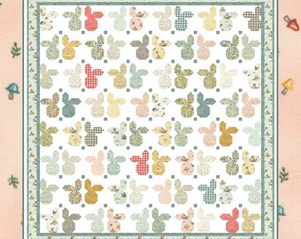 Easter Quilt Pattern | Etsy