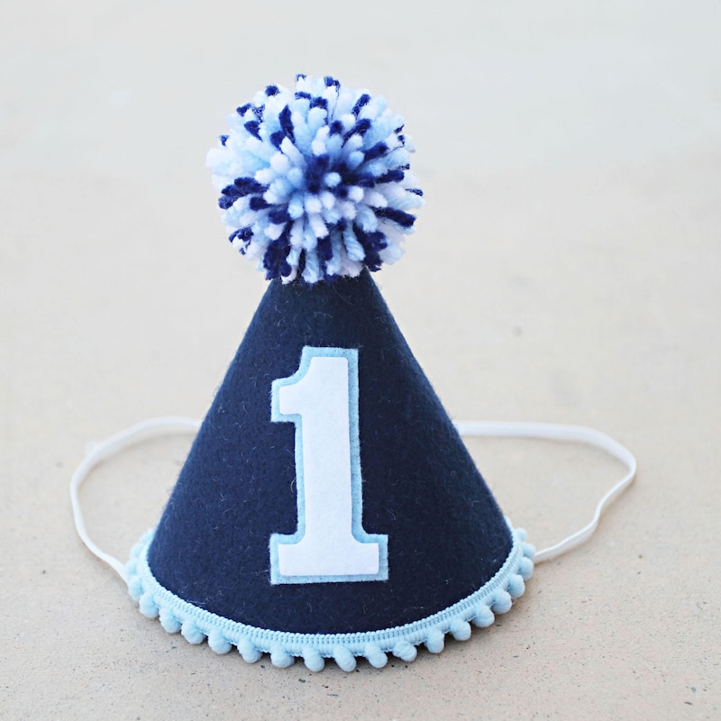 1st Birthday Hat - Etsy