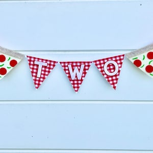 Pizza Party Birthday Banner - Slice of Fun Turning One- High Chair ...