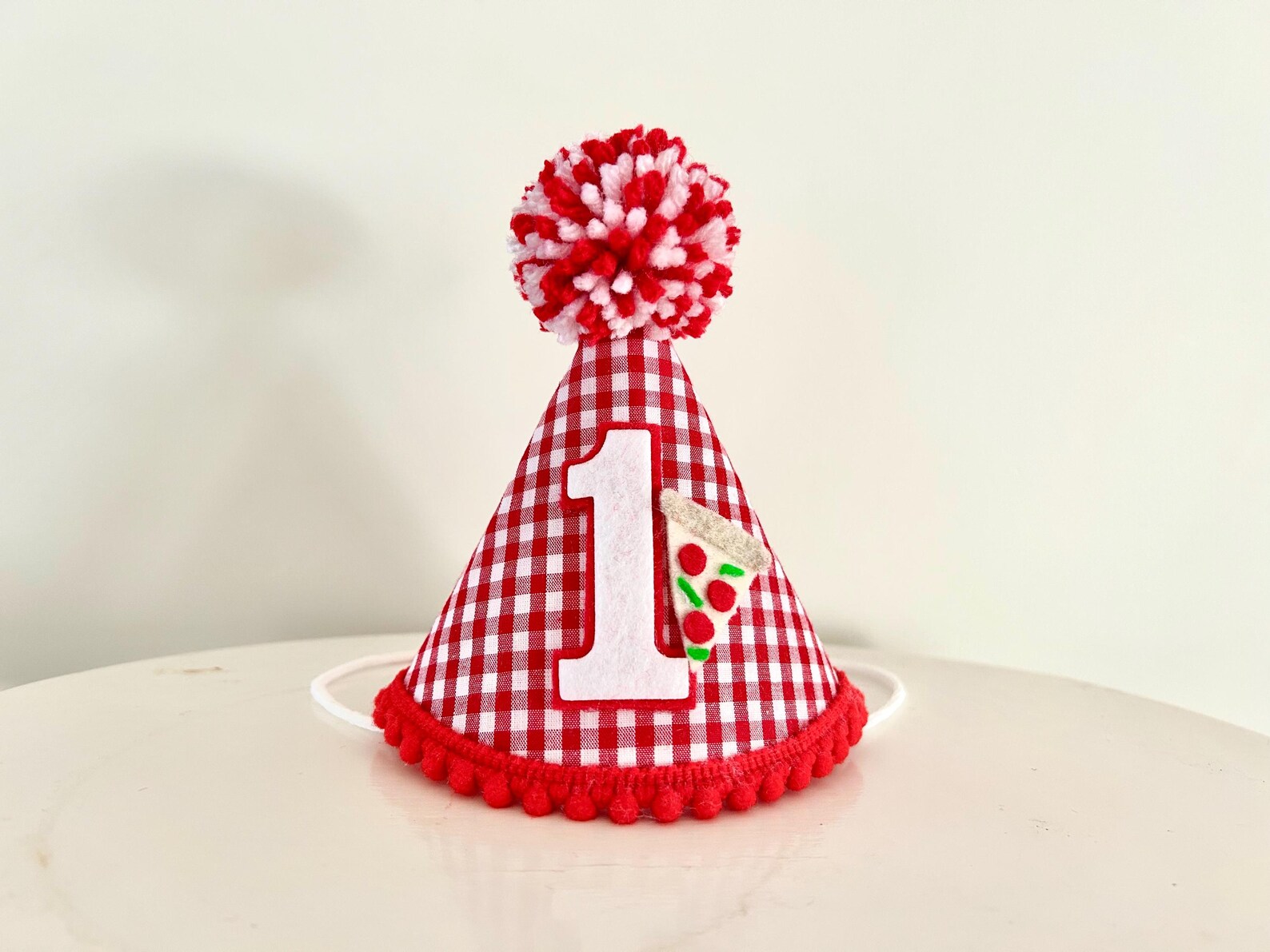 Pizza Party Birthday Banner - Slice of Fun Turning One- High Chair ...