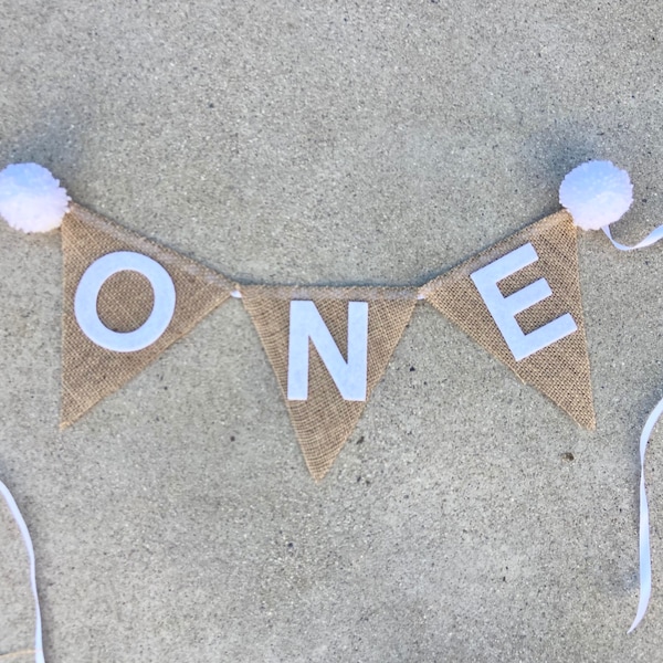 Burlap Banner - Etsy