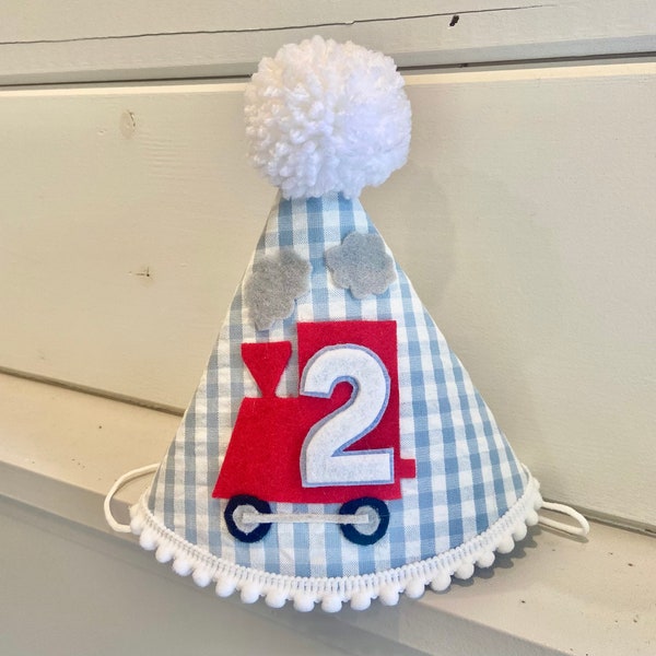 2nd Birthday Hat - Etsy