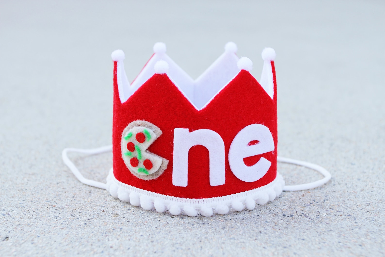 Pizza Party Birthday Banner - Slice of Fun Turning One- High Chair ...