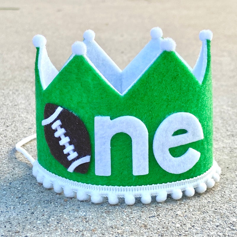 Sports Birthday Crown 1 - Etsy