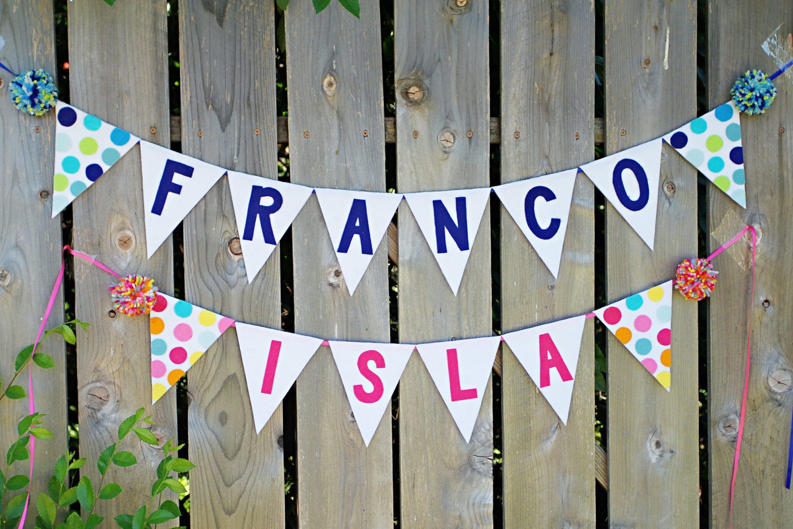 Birthday Banner Name Banner Girl Birthday Banner Boy - Etsy
