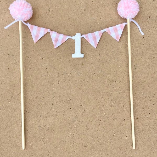 Gingham Bunting - Etsy