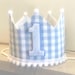 One Silly Goose Birthday Hat - Gingham Goose Party Hat - Silly Little ...
