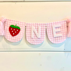 Strawberry Birthday Hat - Berry First Birthday Hat- Berry Sweet Party ...