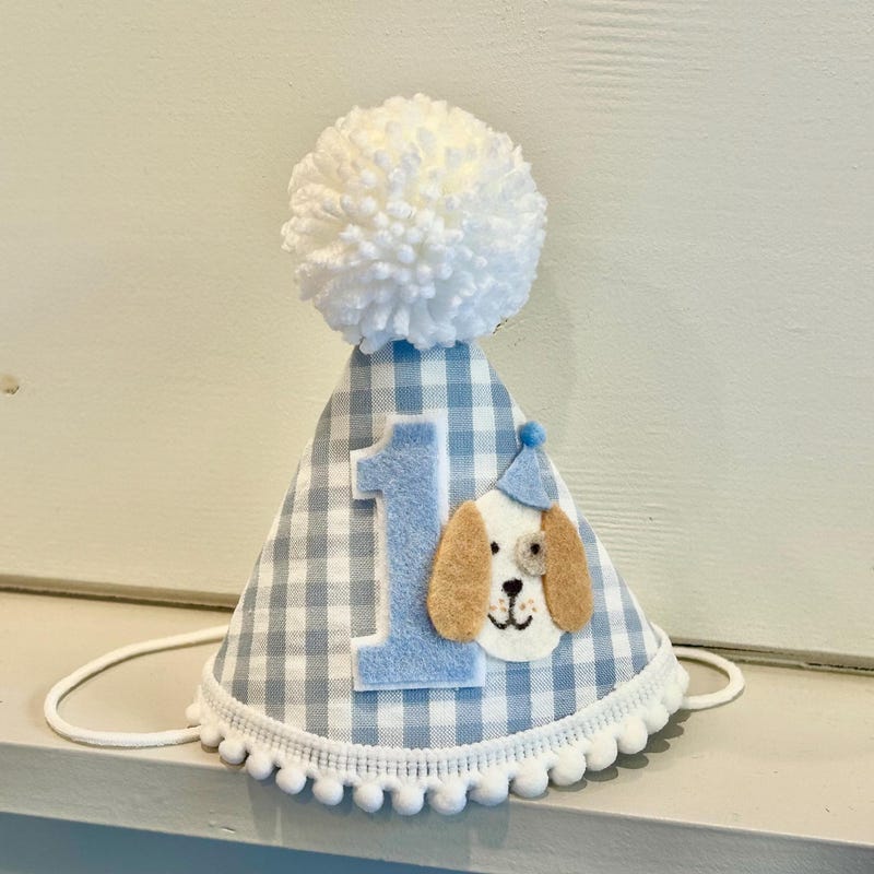 Dog With Hat - Etsy