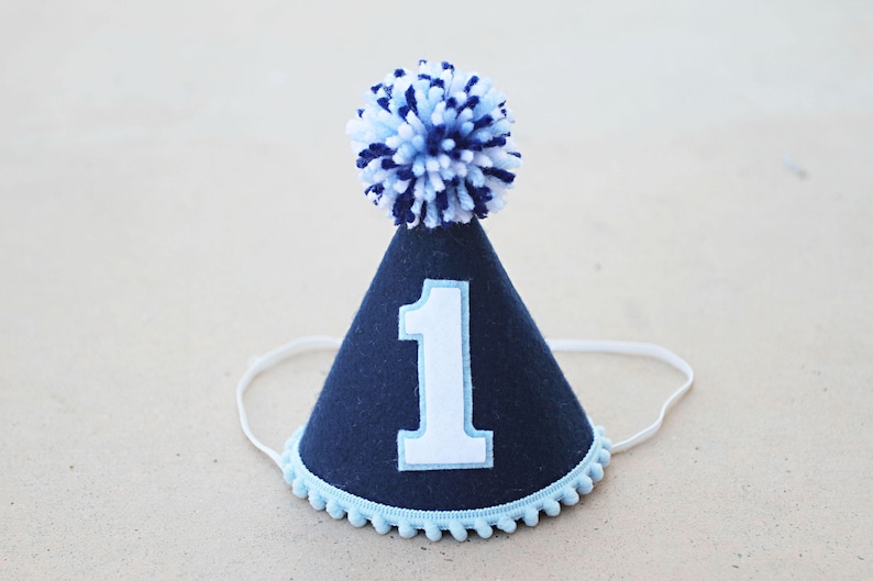 Boy 1st Birthday Hat Birthday Party Hat Boys First - Etsy
